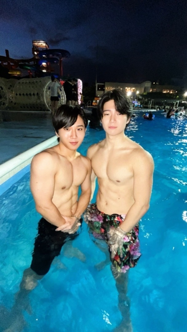 木曜の午後、ふと浮かぶ笑顔: マッスルバー大好きブログ💕